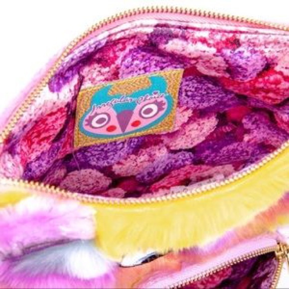 Irregular Choice | Bags | New Irregular Choice Pastel Rainbow Furry ...